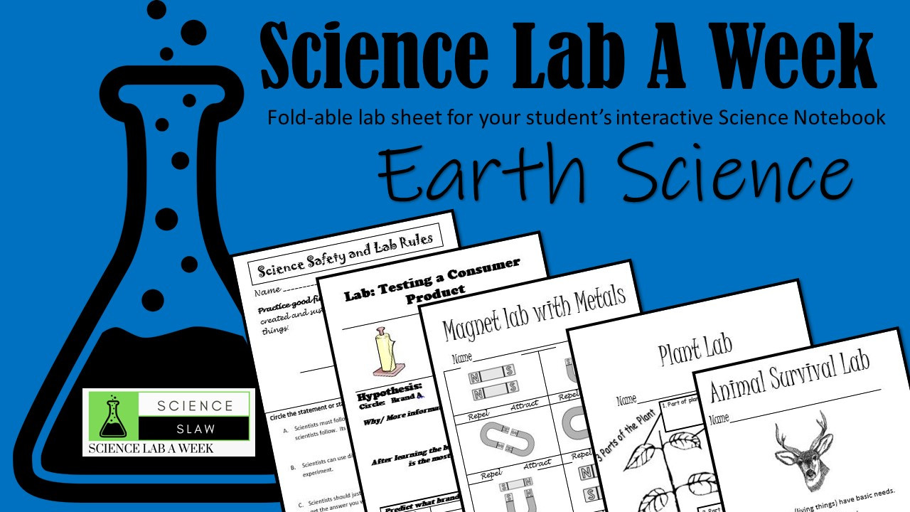 Moon Journal Science Lab - Amped Up Learning