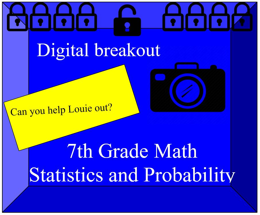 Probability and Statistics Digital Breakout - Amped Up Learning