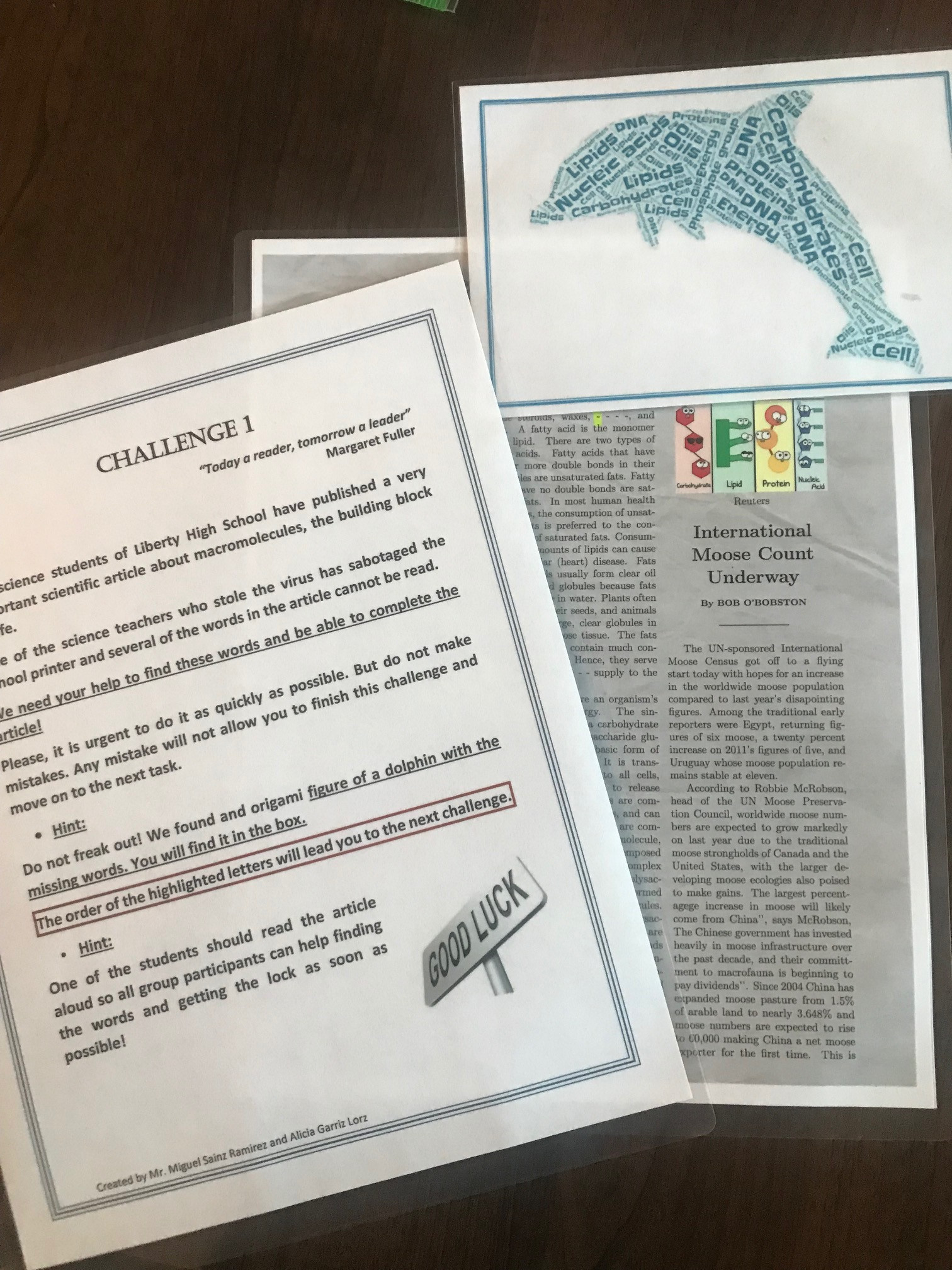 Biology EOC Review ESCAPE ROOM (Box 4) - Amped Up Learning