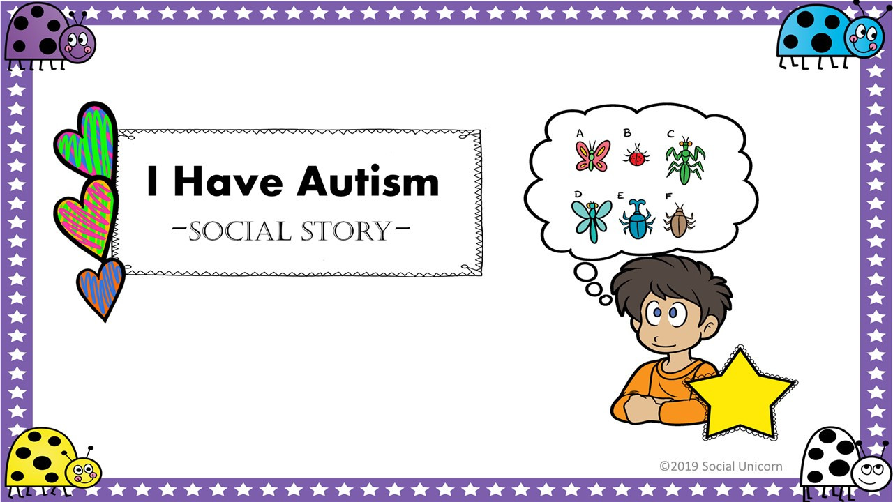 I Have Autism - Social Story - Amped Up Learning