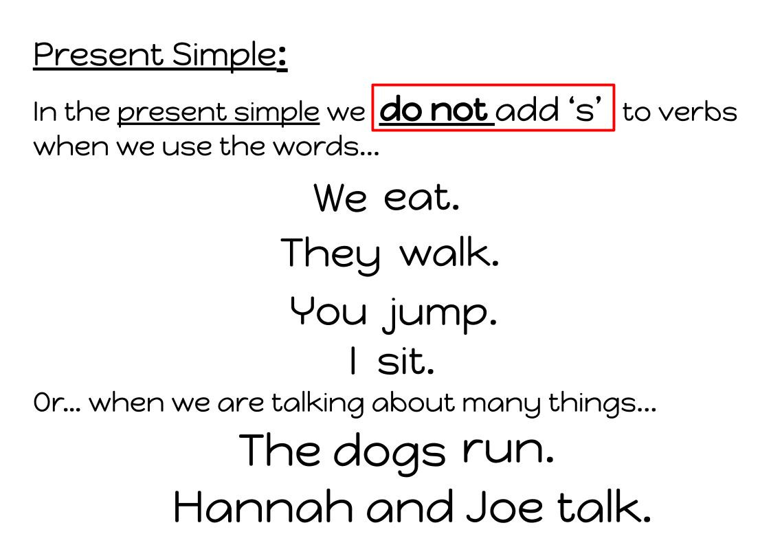 Present Simple PowerPoint Bundle - Amped Up Learning