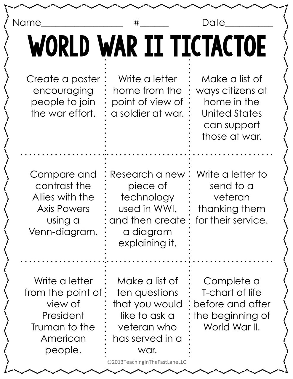 Early 20th Century Bundle - Amped Up Learning