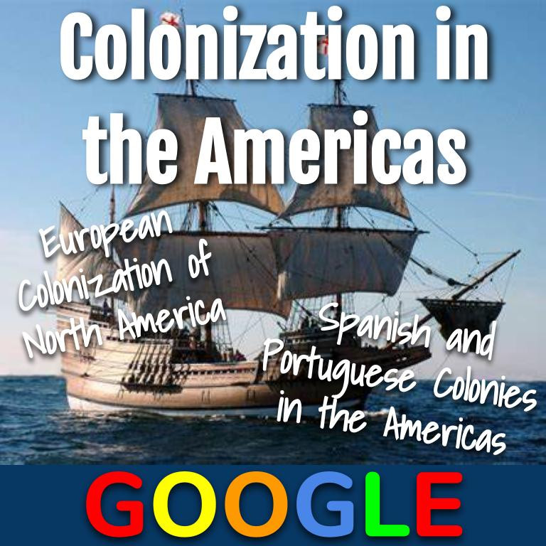 Interactive Map: Colonization in the Americas - Amped Up Learning