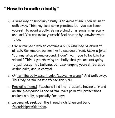 Be a Buddy-Not a Bully - Amped Up Learning