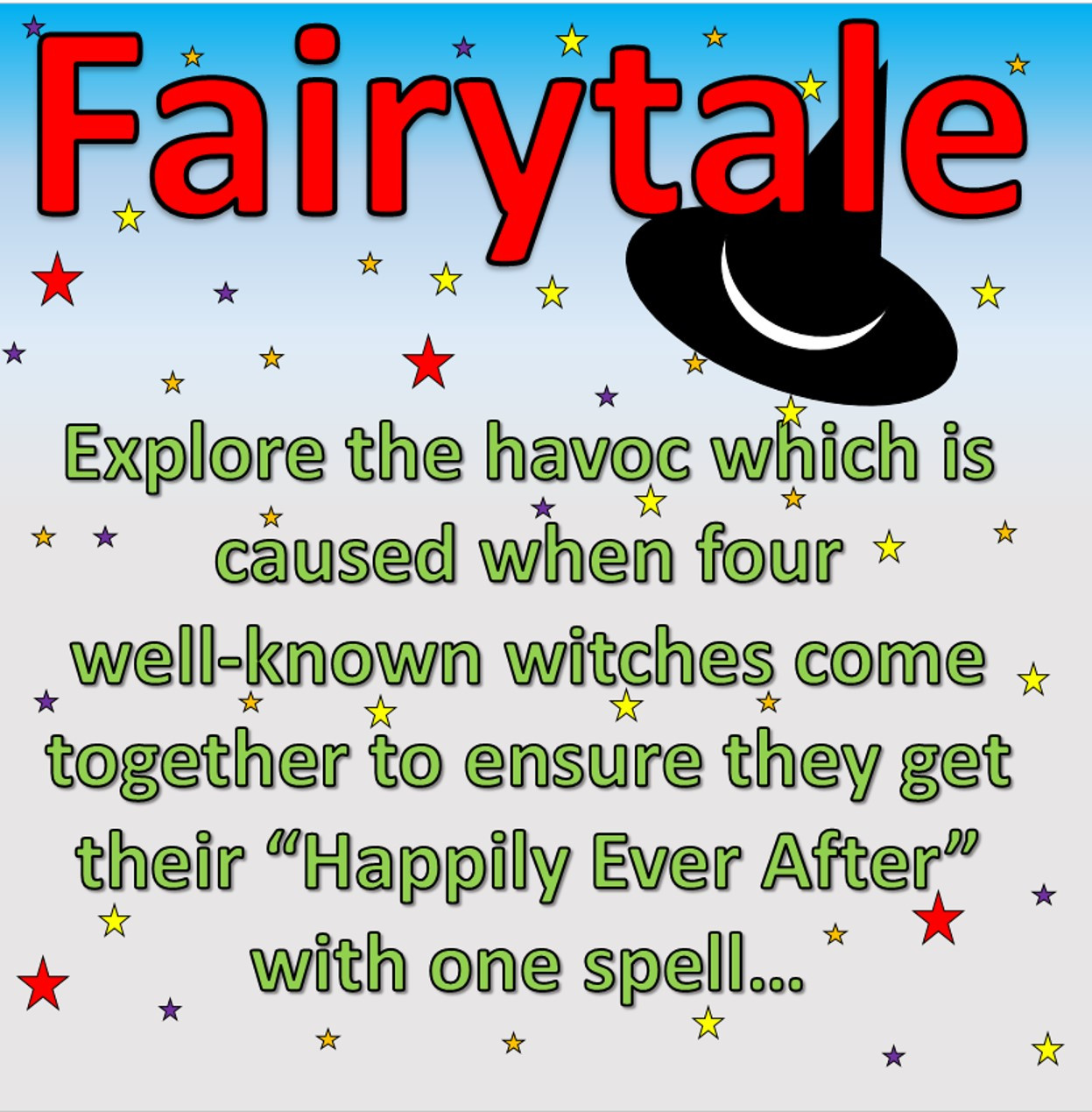 Fairytale - Playscript for 3rd, 4th and 5th grade - Amped Up Learning