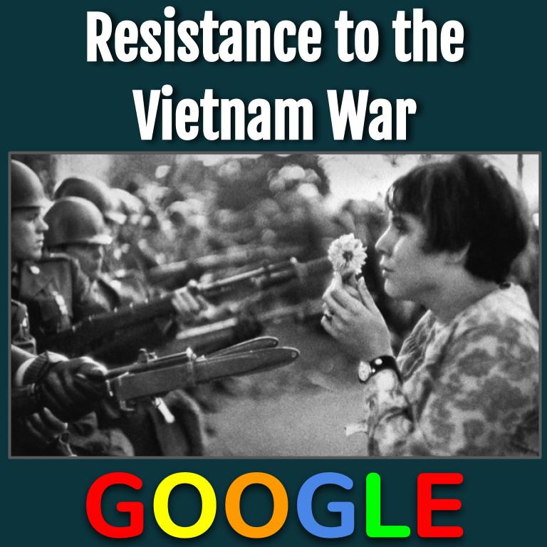 Informational Text: Resistance to the Vietnam War - Amped Up Learning
