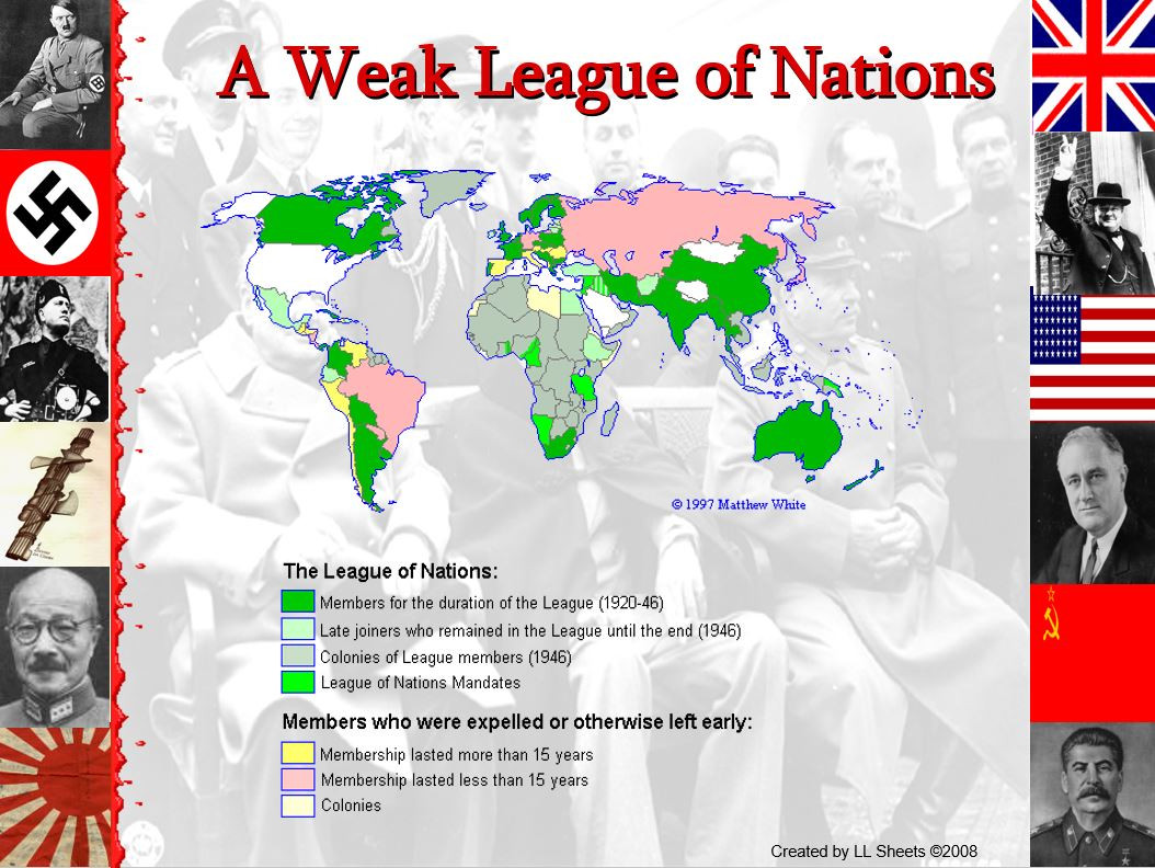 WWII Map - Amped Up Learning