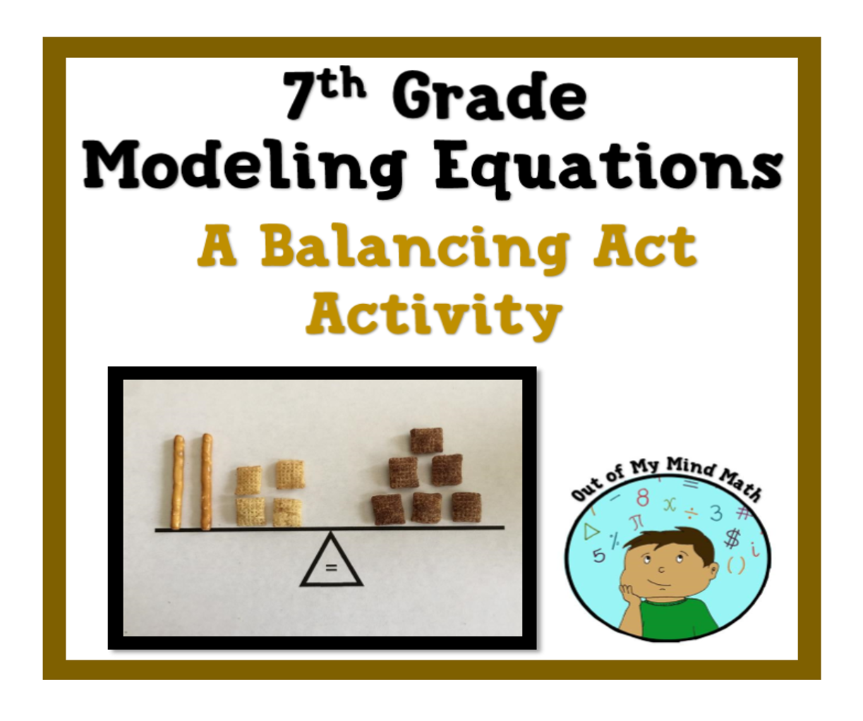 A Balancing Act Activity for Two Step Equations - Amped Up Learning