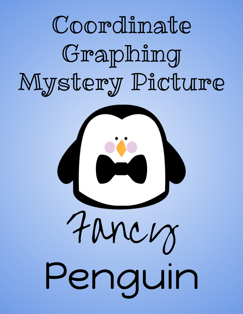 Coordinate Graphing Mystery Picture - Amped Up Learning