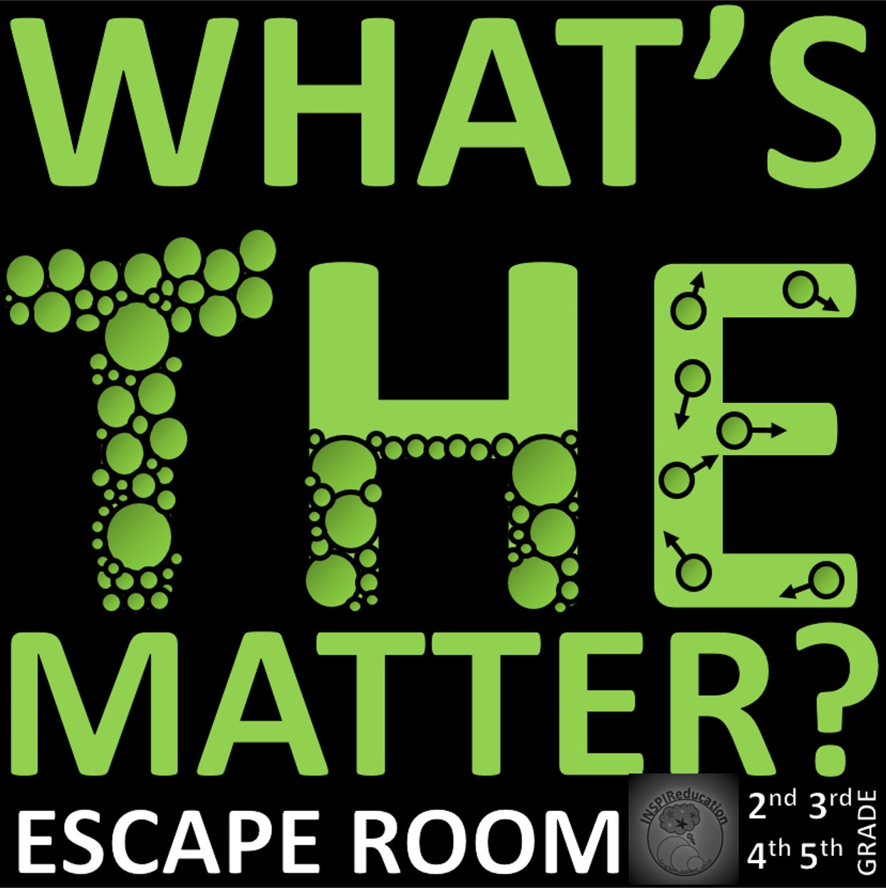 Escape Room - What's the MATTER? (Science - Materials and their ...