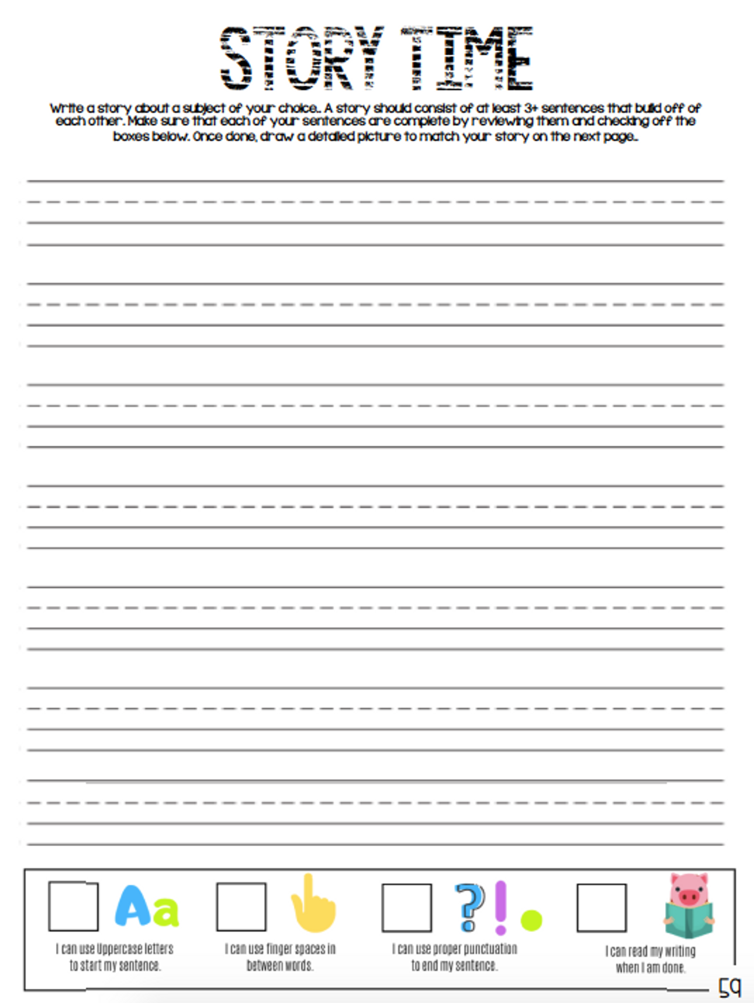 My Writing Journal - Amped Up Learning