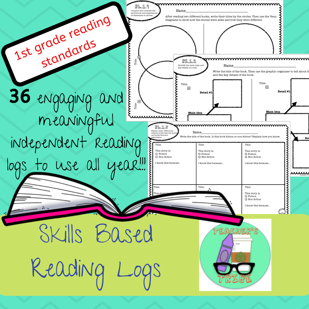 Family Reading Logs - Amped Up Learning