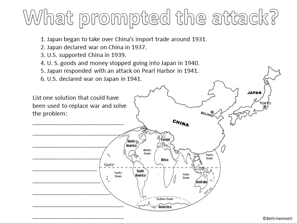Pearl Harbor Day Activities - Amped Up Learning
