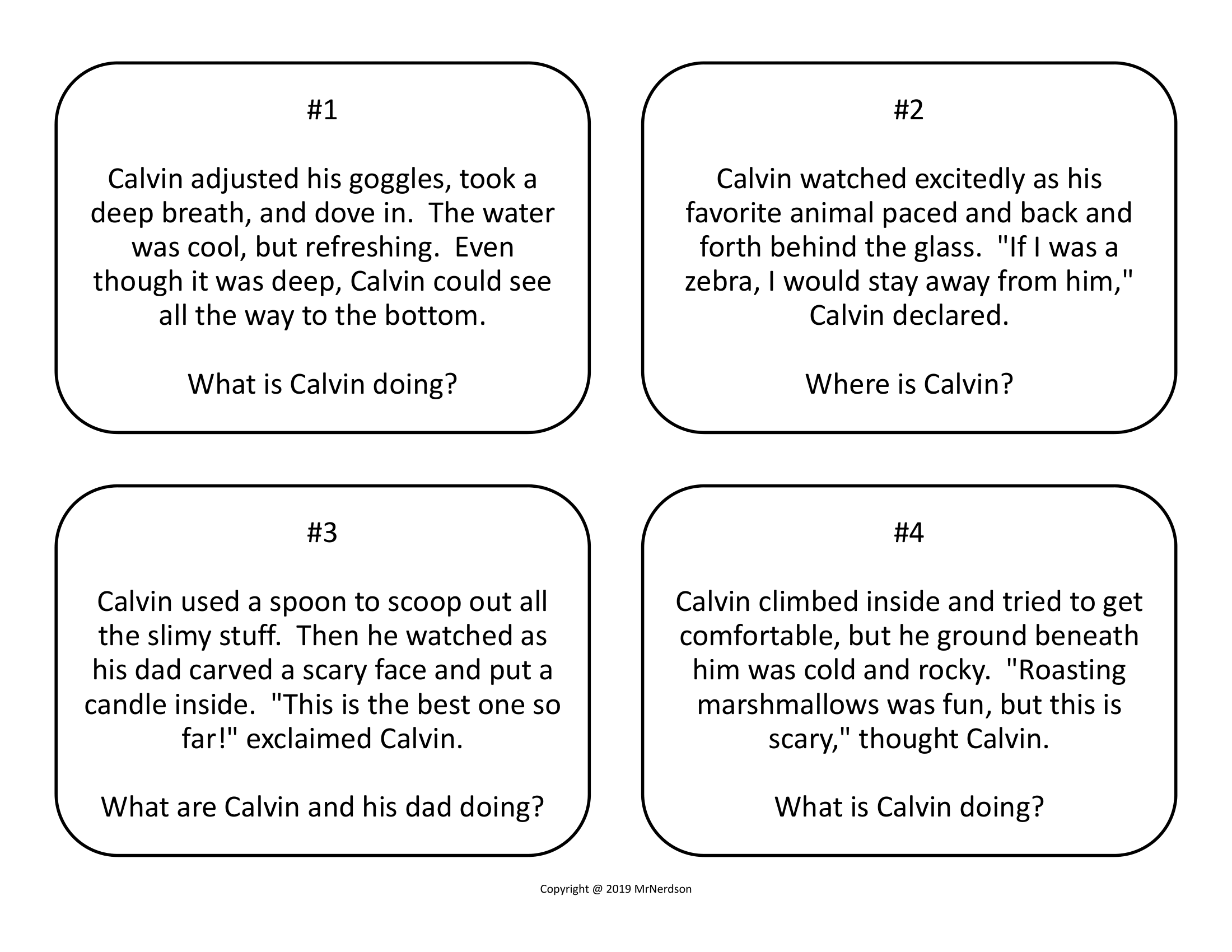 Making Inferences - Amped Up Learning