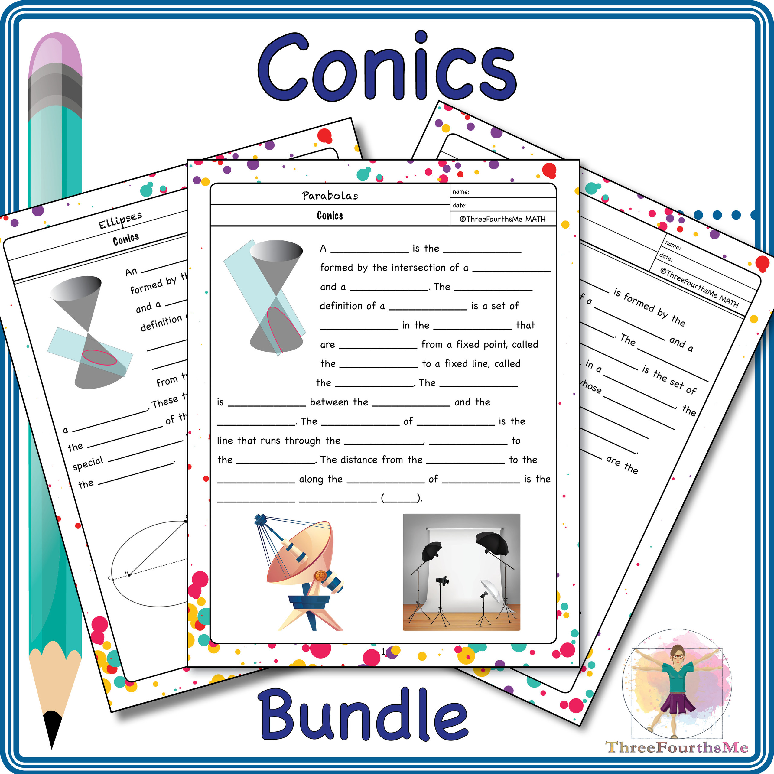 Conics: Bundle - Amped Up Learning