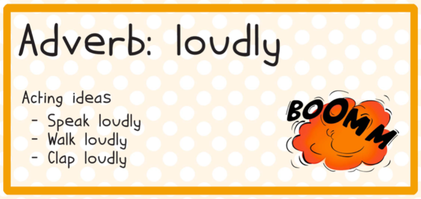 Adverb Acting Game - Amped Up Learning