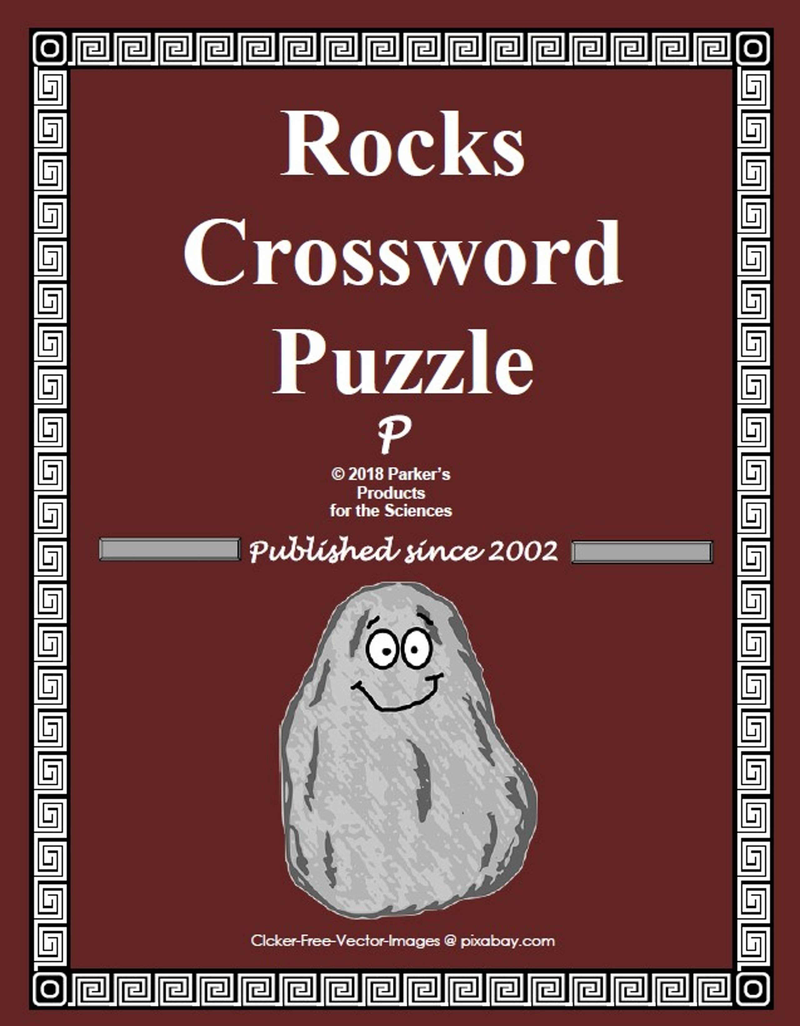 Rocks Crossword Puzzle for Earth Science - Amped Up Learning