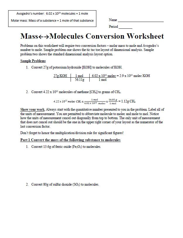 Metric System Worksheets and Conversion Chart - King Henry Died By ...