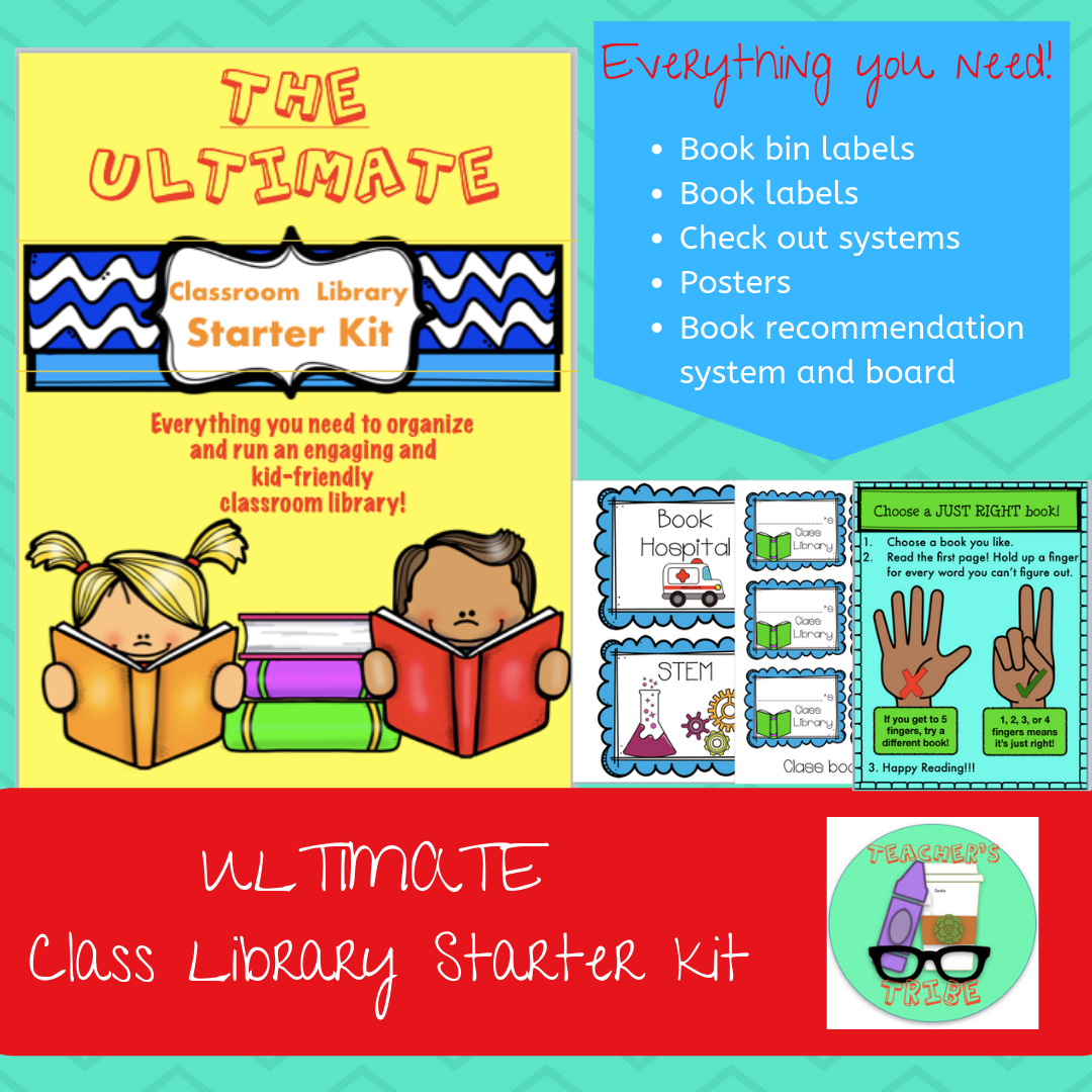 The Ultimate Classroom Library Starter Kit - Amped Up Learning
