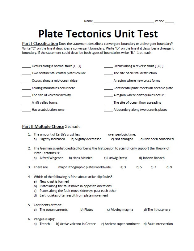 Plate Tectonics - Amped Up Learning