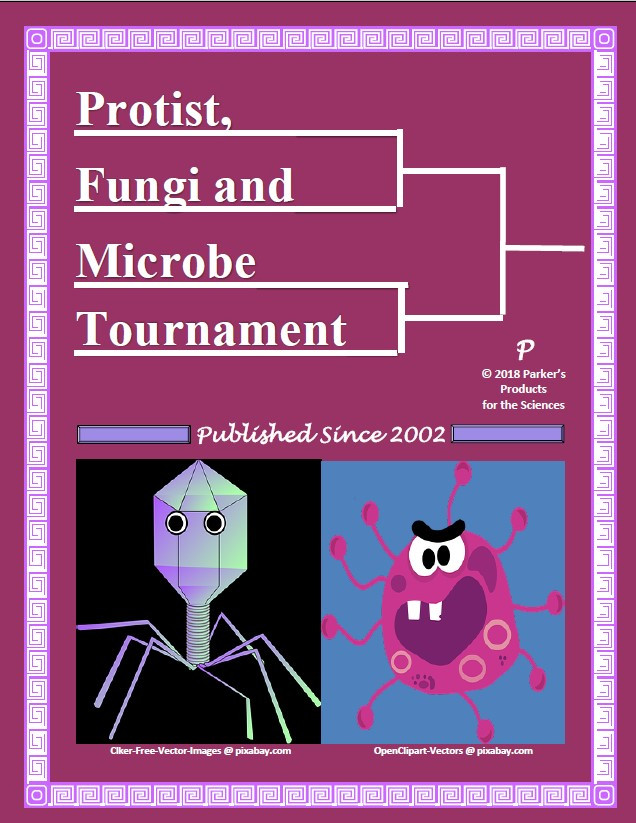 Protist, Fungi, Bacteria & Virus Tournament Bracket Challenge - Amped ...