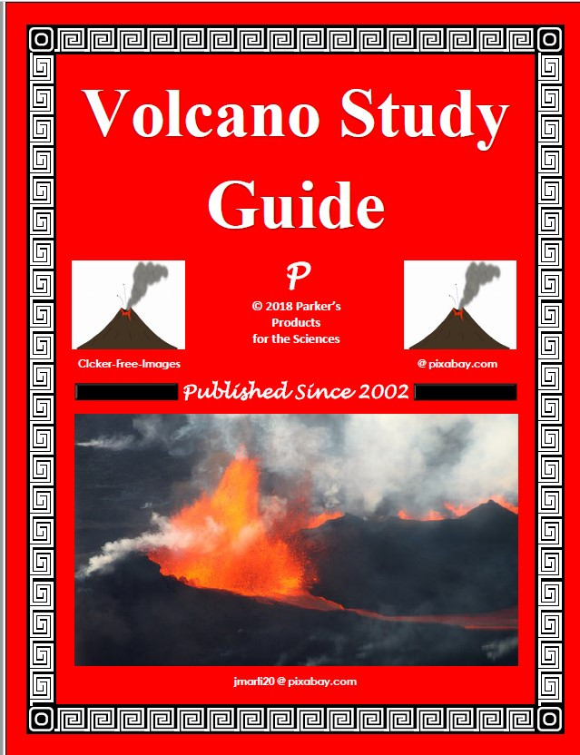 Volcano Chapter Fill-in-the-Blank Study Guide - Amped Up Learning