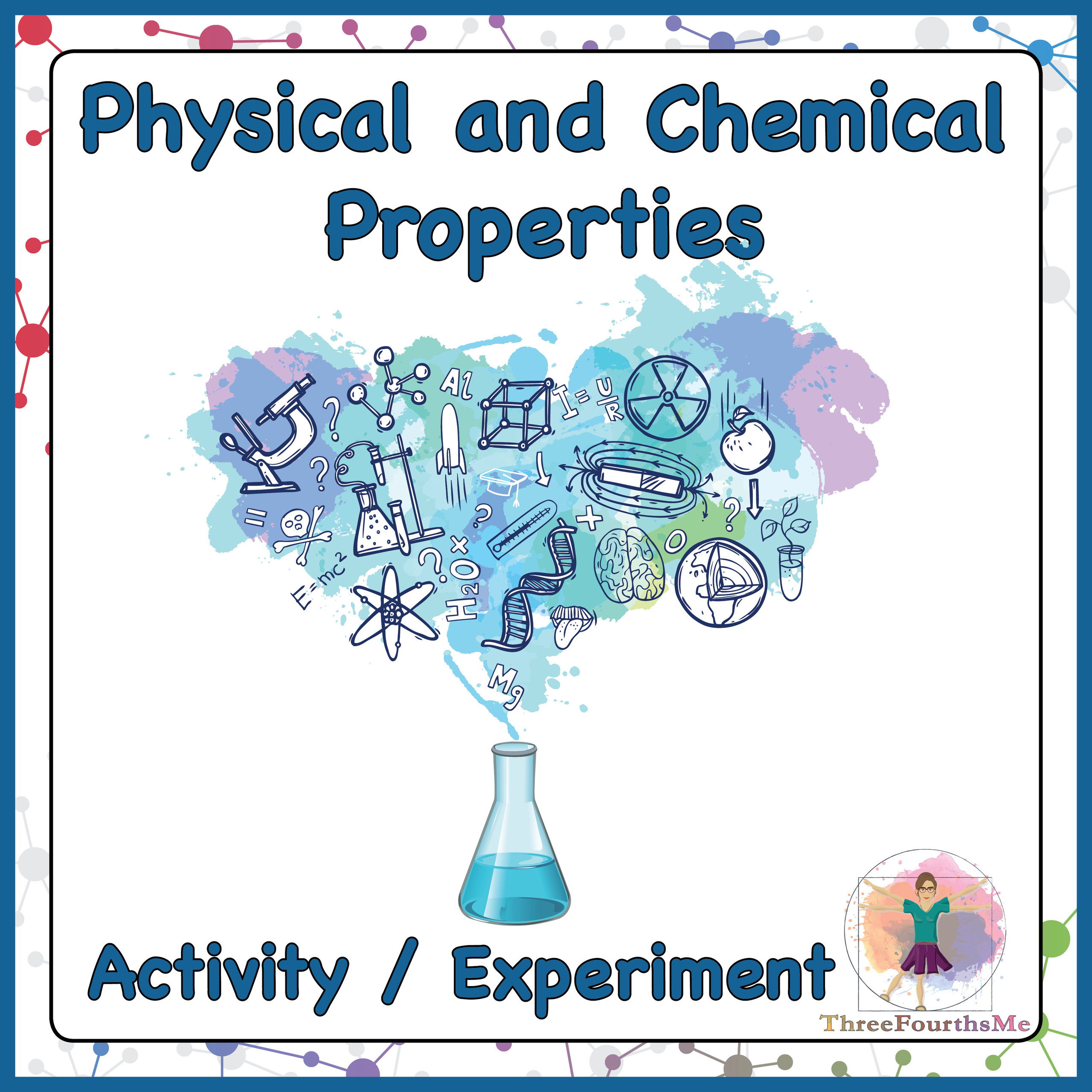 Physical and Chemical Properties Activity / Experiment - Amped Up Learning
