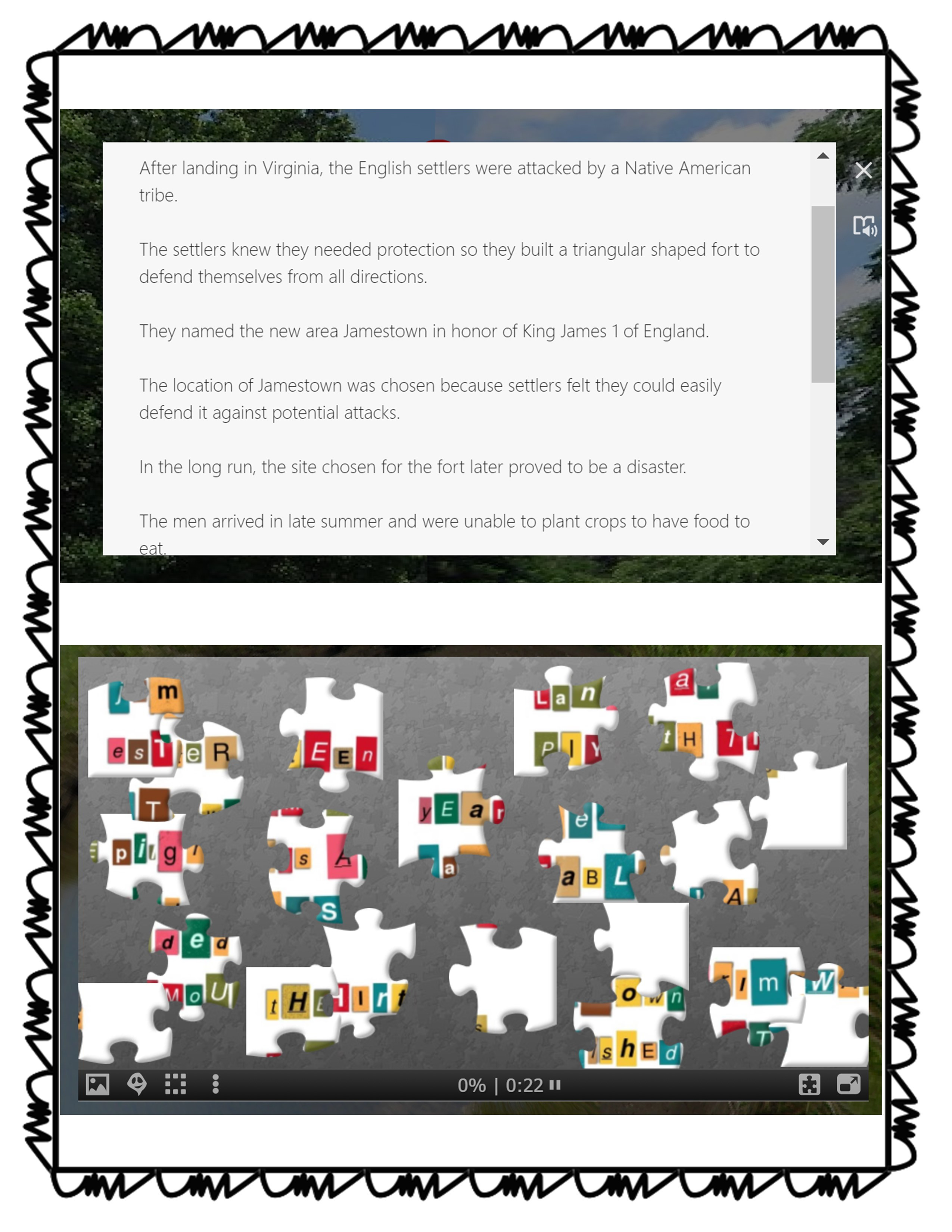 Jamestown DIGITAL ESCAPE ROOM for Google Drive® - Amped Up Learning