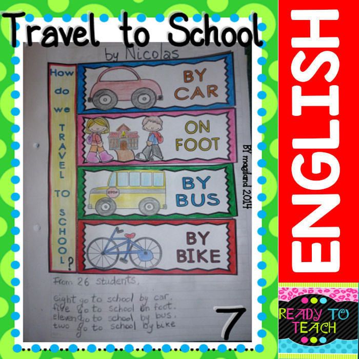 Back to School - 9 INTERACTIVE NOTEBOOK ACTIVITIES in ENGLISH - Amped ...