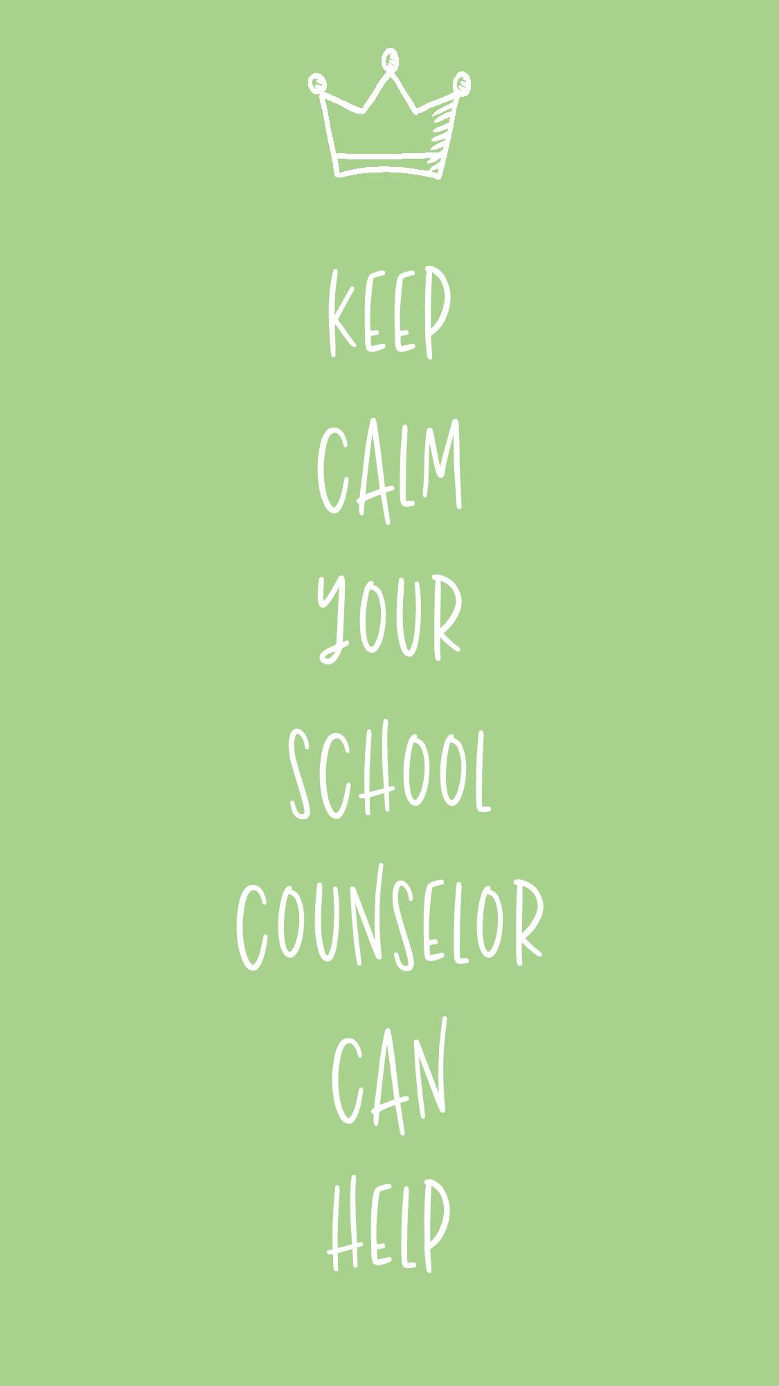 KEEP CALM Poster Set (School Counselor Posters) - Amped Up Learning