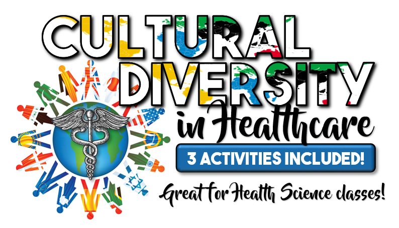 Cultural Diversity in Healthcare- 3 Activities Included! - Amped Up ...