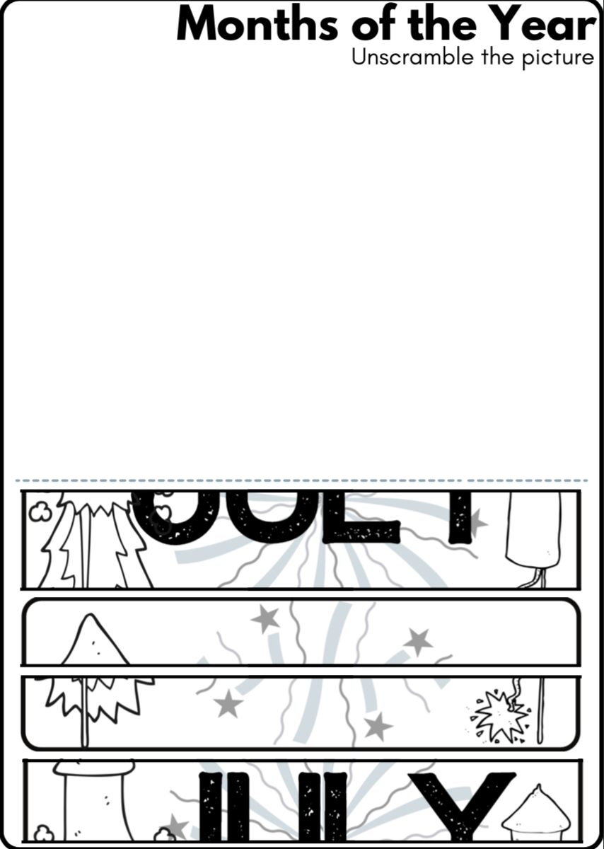 Months of the Year - Activity and Classroom Decor Pack - Amped Up Learning