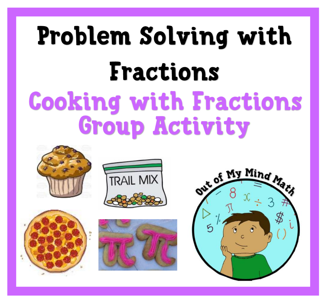 Cooking with Fractions Group Activity