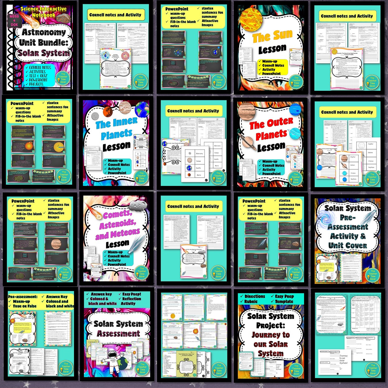 Solar System Bundle - Amped Up Learning