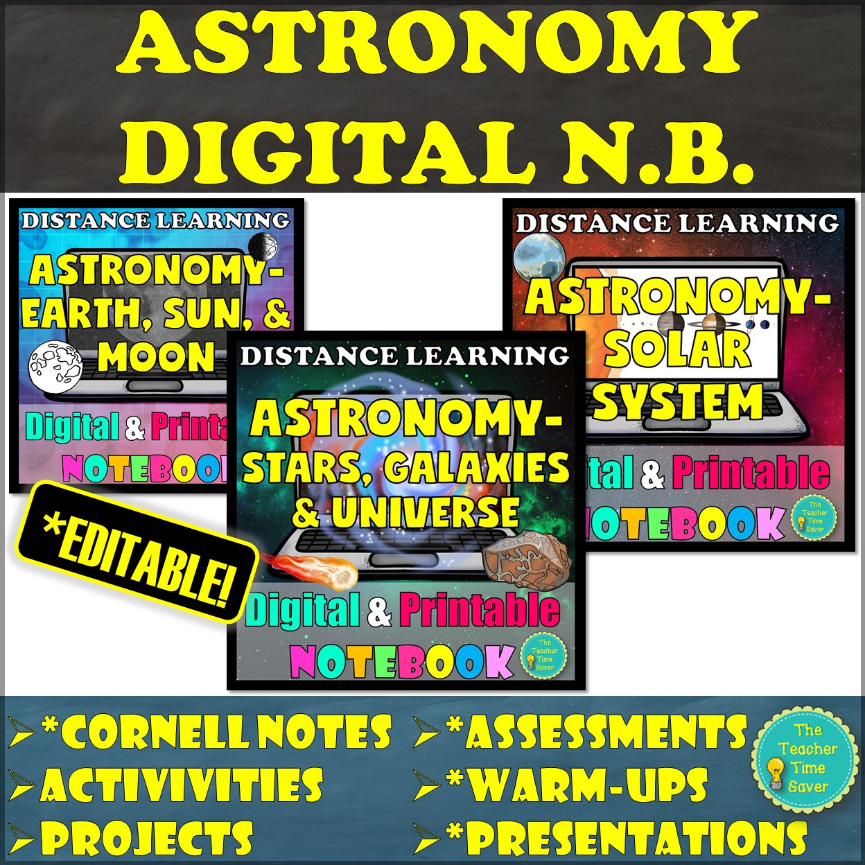 Digital Interactive Notebook for English Learners
