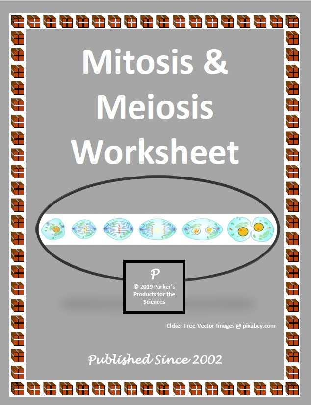 Mitosis Flipbook - Amped Up Learning