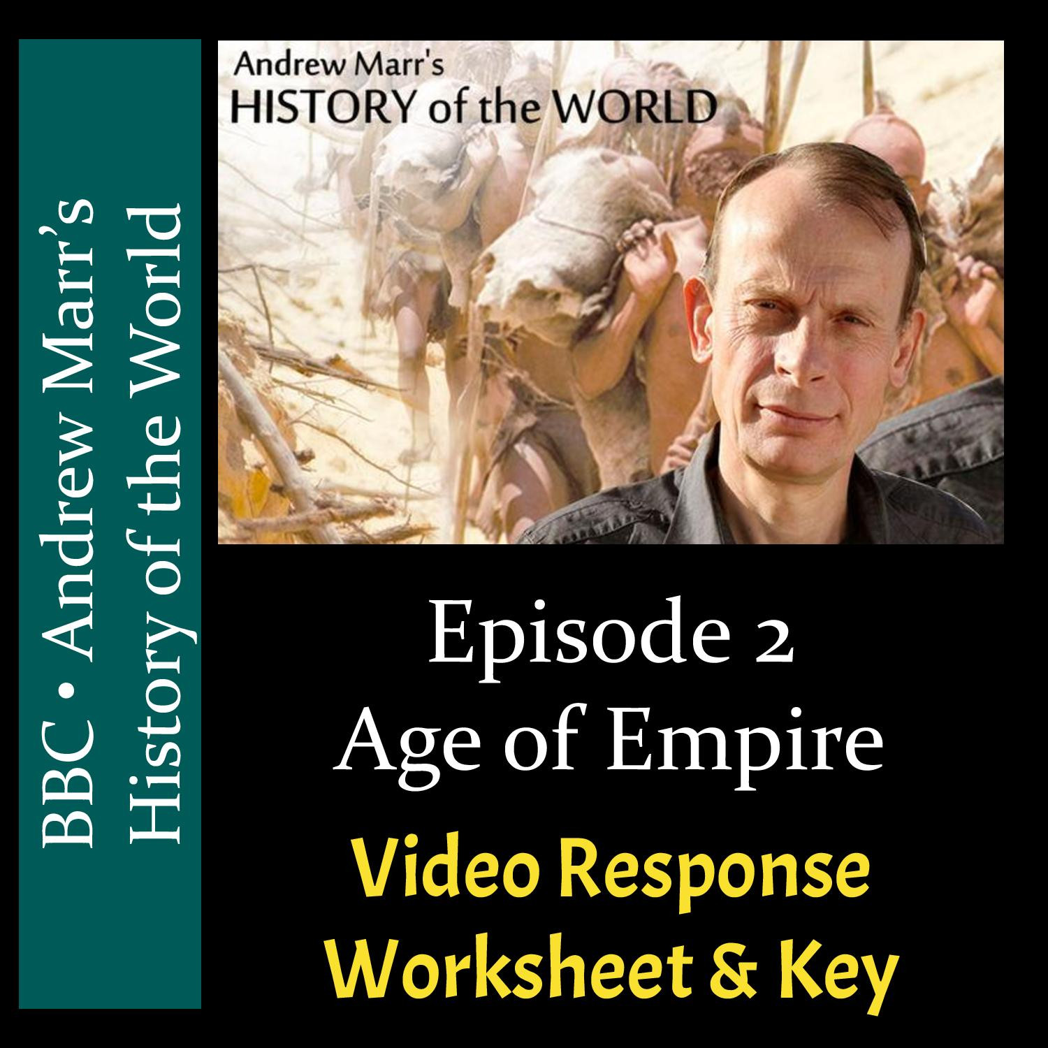 Andrew Marr's History of the World - Episode 2 - Age of Empire - Video ...