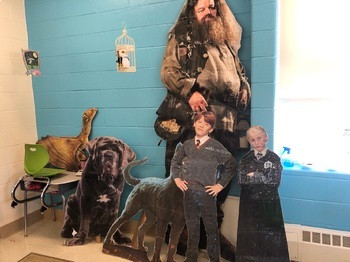 Harry Potter Classroom Transformation Poster and Character Bundle ...