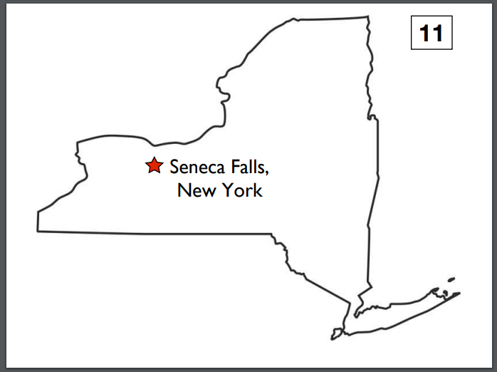 STAAR Important Locations Maps with Quiz - Amped Up Learning
