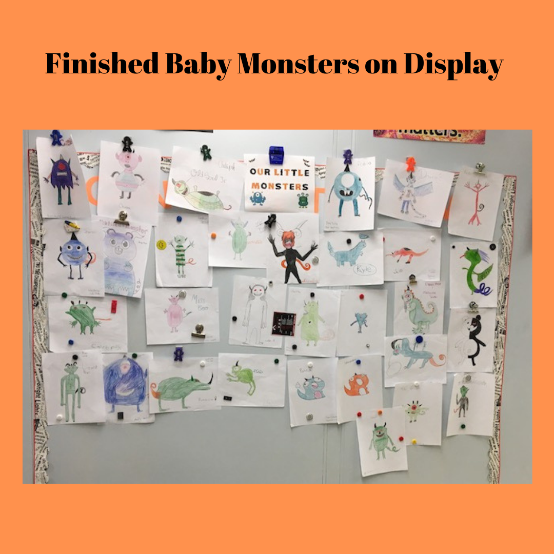Create a Baby Monster: Genetics Activity for Middle School