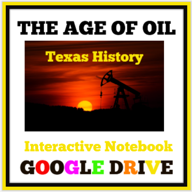 The Age of Oil Digital Notebook - Amped Up Learning