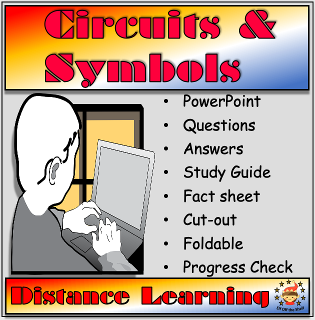 Current Electricity - Circuits and Symbols Distance Learning for Middle ...