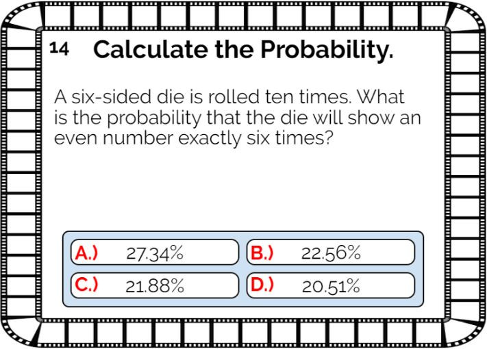 Probability with Permutations and Combinations: Digital BOOM Cards - 20 ...