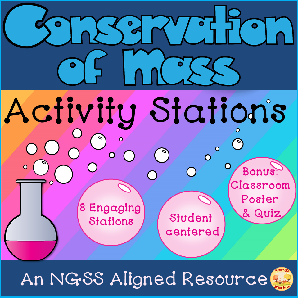 Conservation of Mass Stations - Amped Up Learning