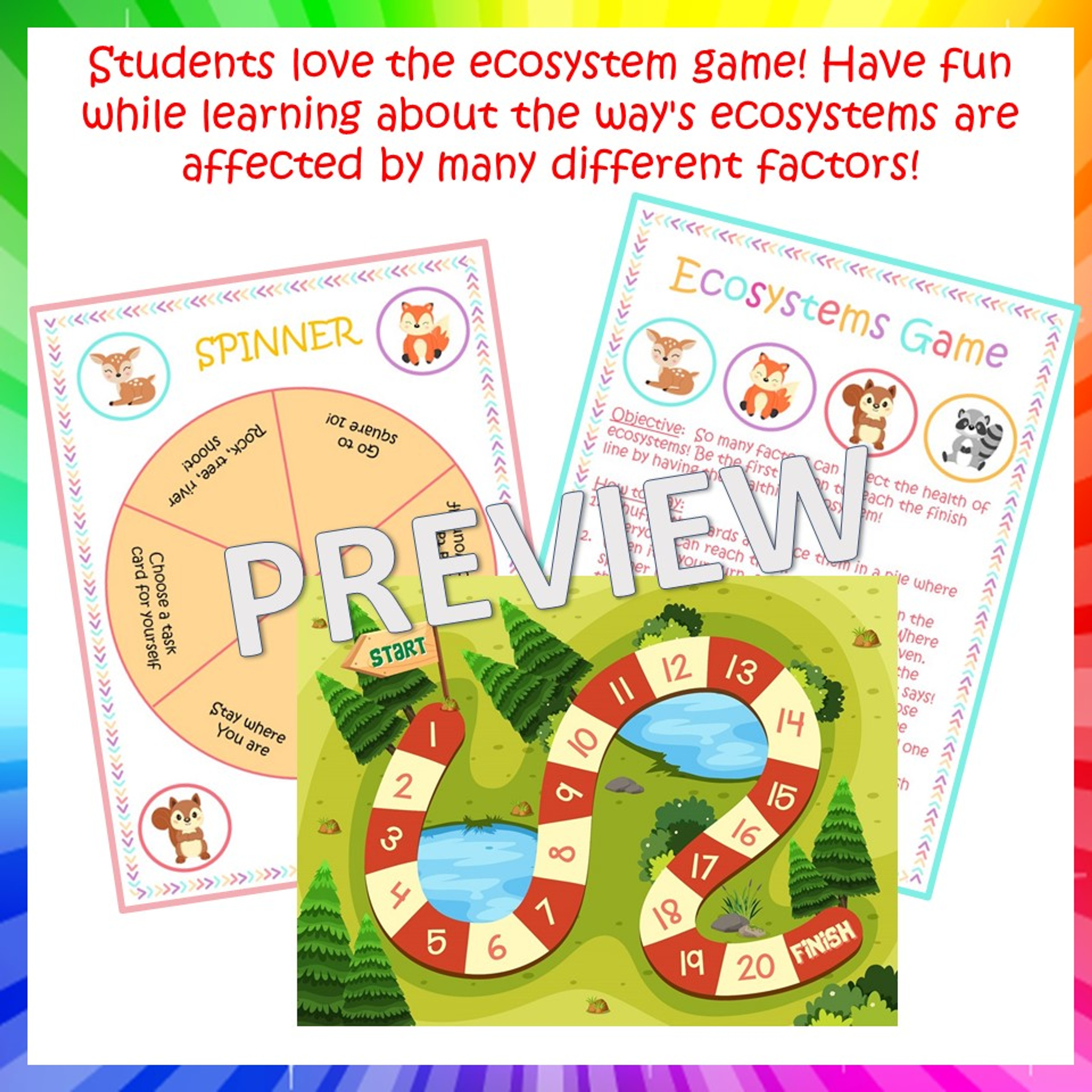 Earth and Human Activity Complete Unit - Amped Up Learning