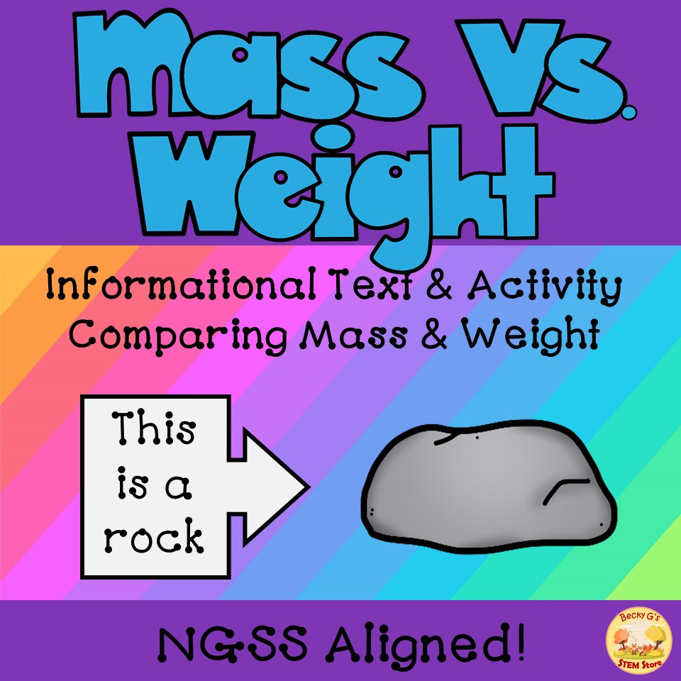 Mass Vs. Weight - Amped Up Learning