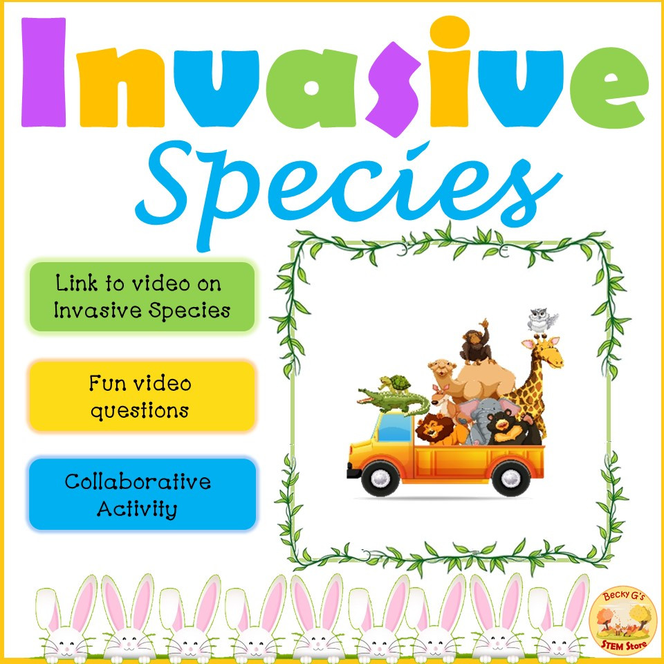 Invasive Species! - FREE - Amped Up Learning