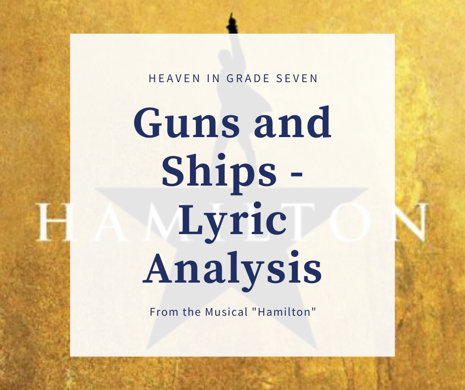 "Guns and Ships" Lyric Analysis - Amped Up Learning