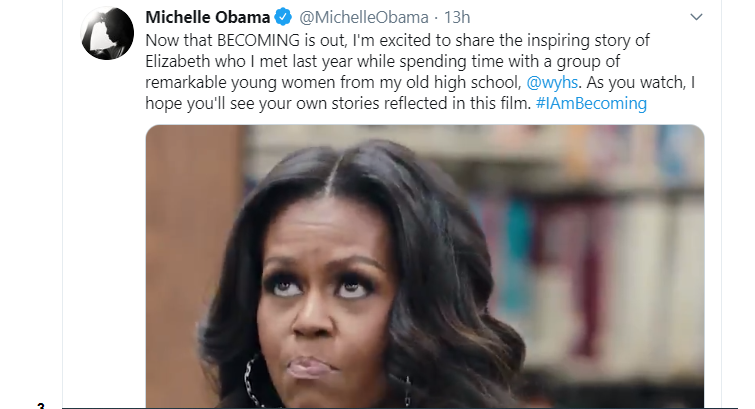 Michelle Obama Becoming Netflix Documentary Film Questions - Amped Up ...