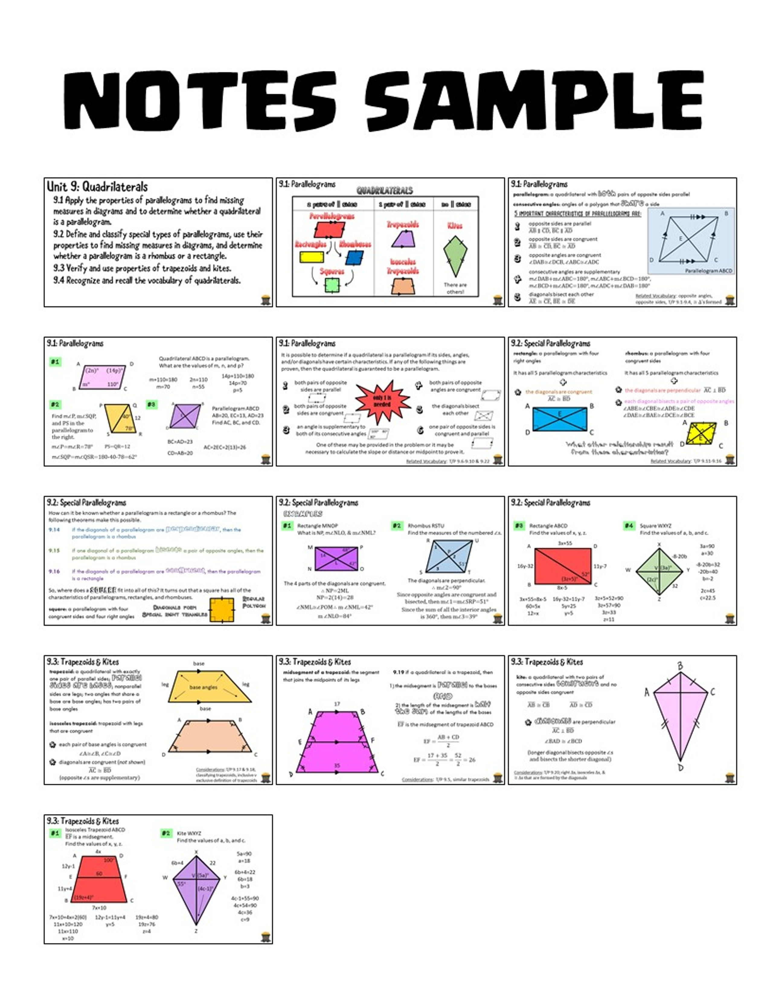 Reasoning & Proof: Using Logic (Geometry Bundle)